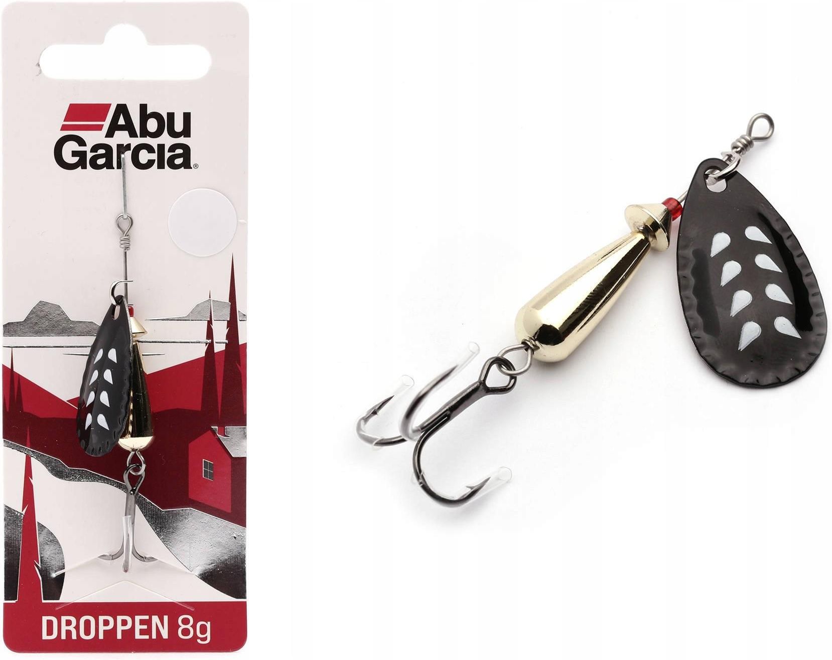 Abu Garcia Obrotówka Droppen 8,0 G 1549741 - Ceny i opinie - Ceneo.pl