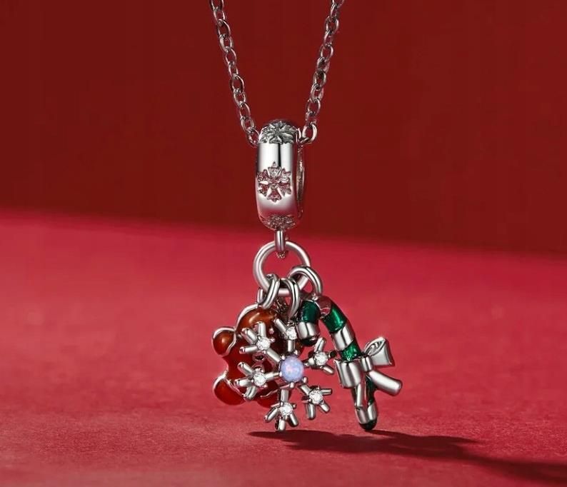 Trusky Charms Zawieszka Charms Święta Charms Świąteczny Charmsy - Ceny ...