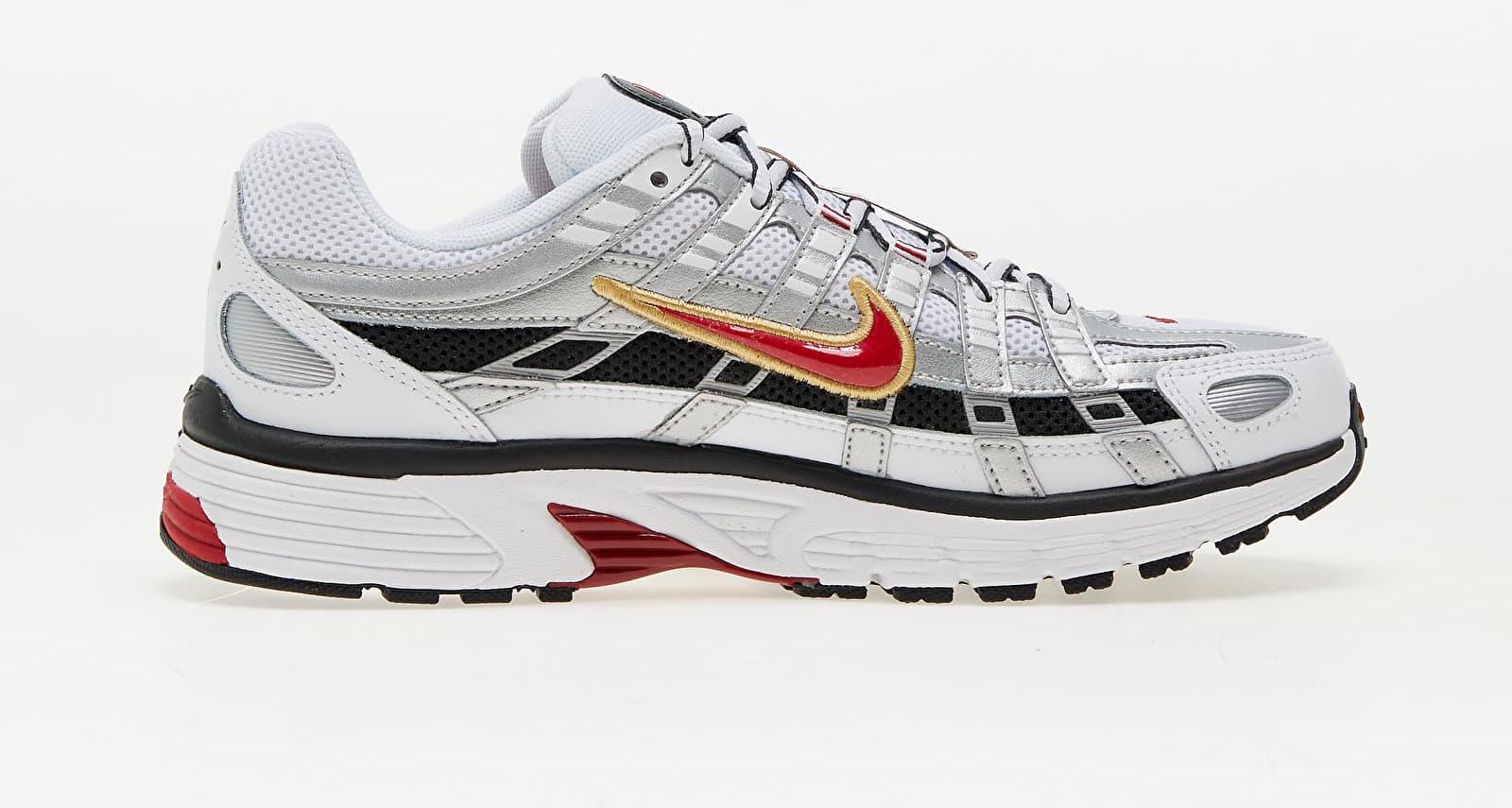 Nike W Nike P-6000 White/ Varsity Red - Ceny i opinie - Ceneo.pl