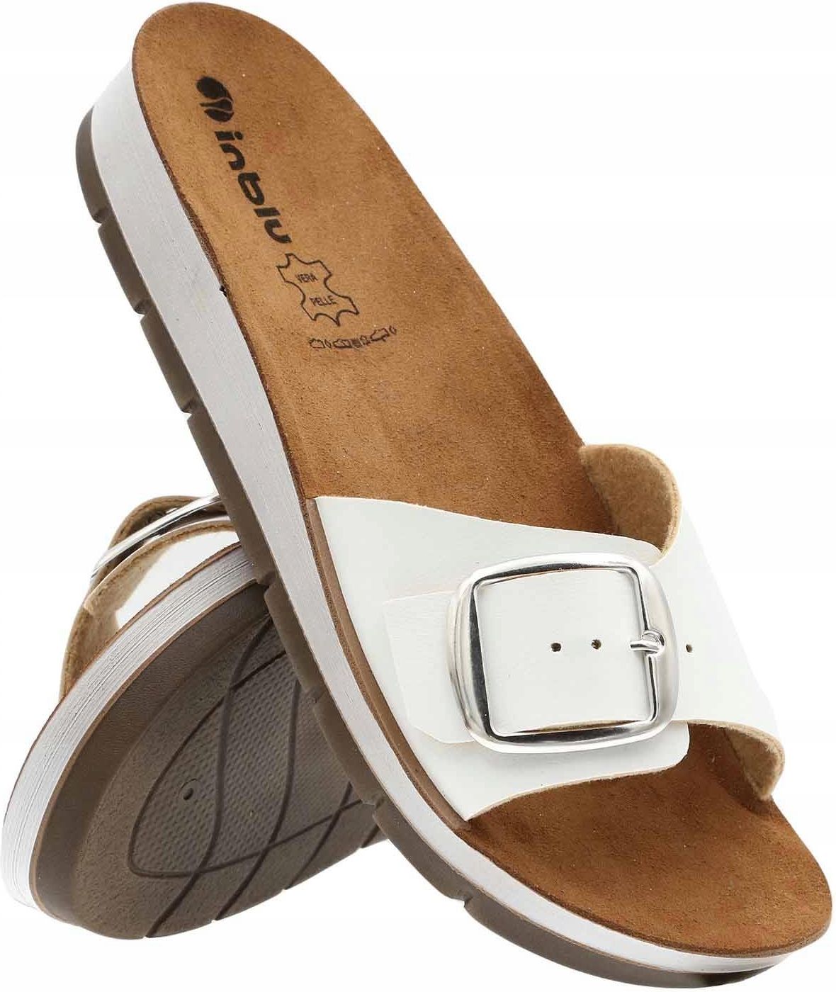 Inblu klapki damskie IN-CP-29 makroobuwie - Ceny i opinie - Ceneo.pl