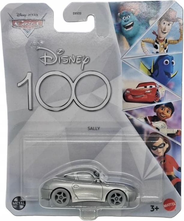 Mattel Disney Auta Sally Disney 100 Dxv29 HNR01 - Ceny i opinie - Ceneo.pl