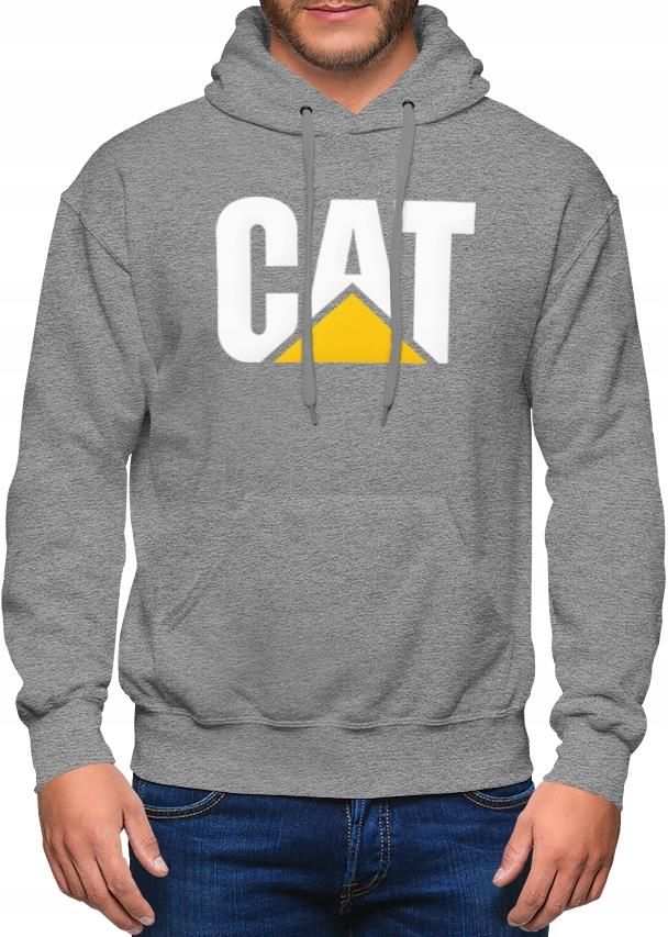 Męska Bluza Z Kapturem Cat Caterpillar Rozm. XL Dresowa Nadruk - Ceny i opinie - Ceneo.pl