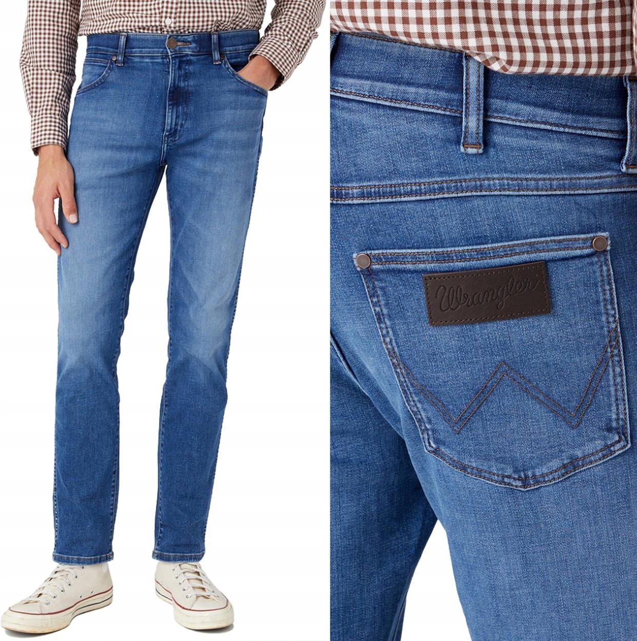 Wrangler Larston 3 2 Stretch Rough Rided W32 L30 - Ceny i opinie - Ceneo.pl