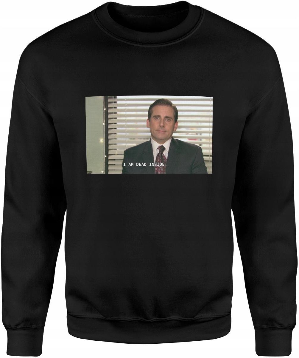 The Office Biuro Dunder Mifflin Bluza Męska Rozm S - Ceny i opinie ...