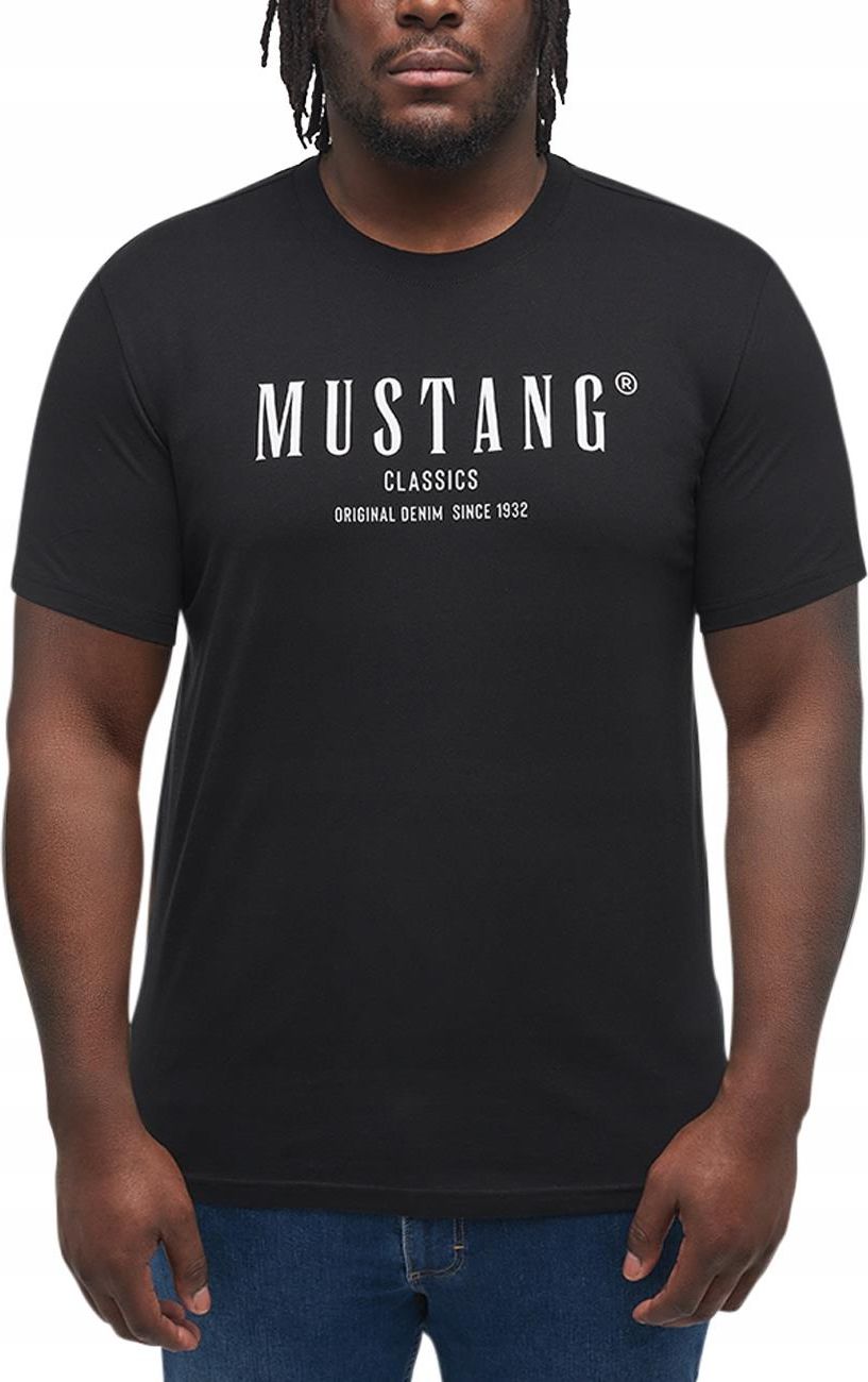 T-shirt Mustang Alex C Print - Ceny i opinie - Ceneo.pl
