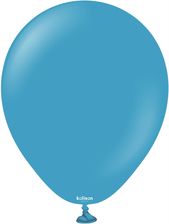 Kalisan Balony Lateksowe Retro Deep Blue Niebieski 13cm 100 Szt ...