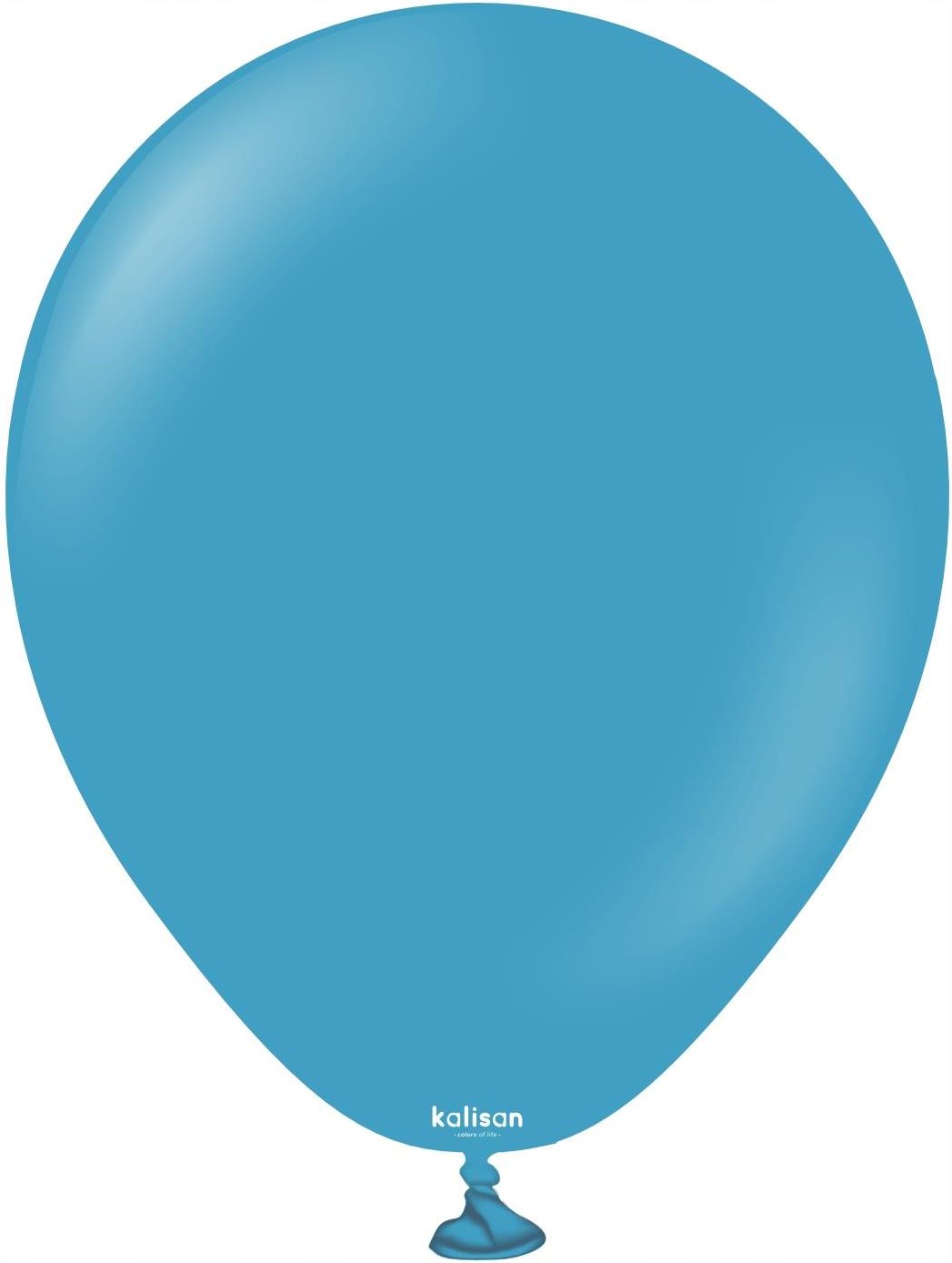 Kalisan Balony Lateksowe Retro Deep Blue Niebieski 13cm 100 Szt ...