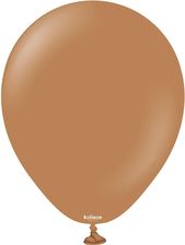 Kalisan Balony Lateksowe Caramel Brown Brązowe 30Cm 100szt. 1635636753 ...