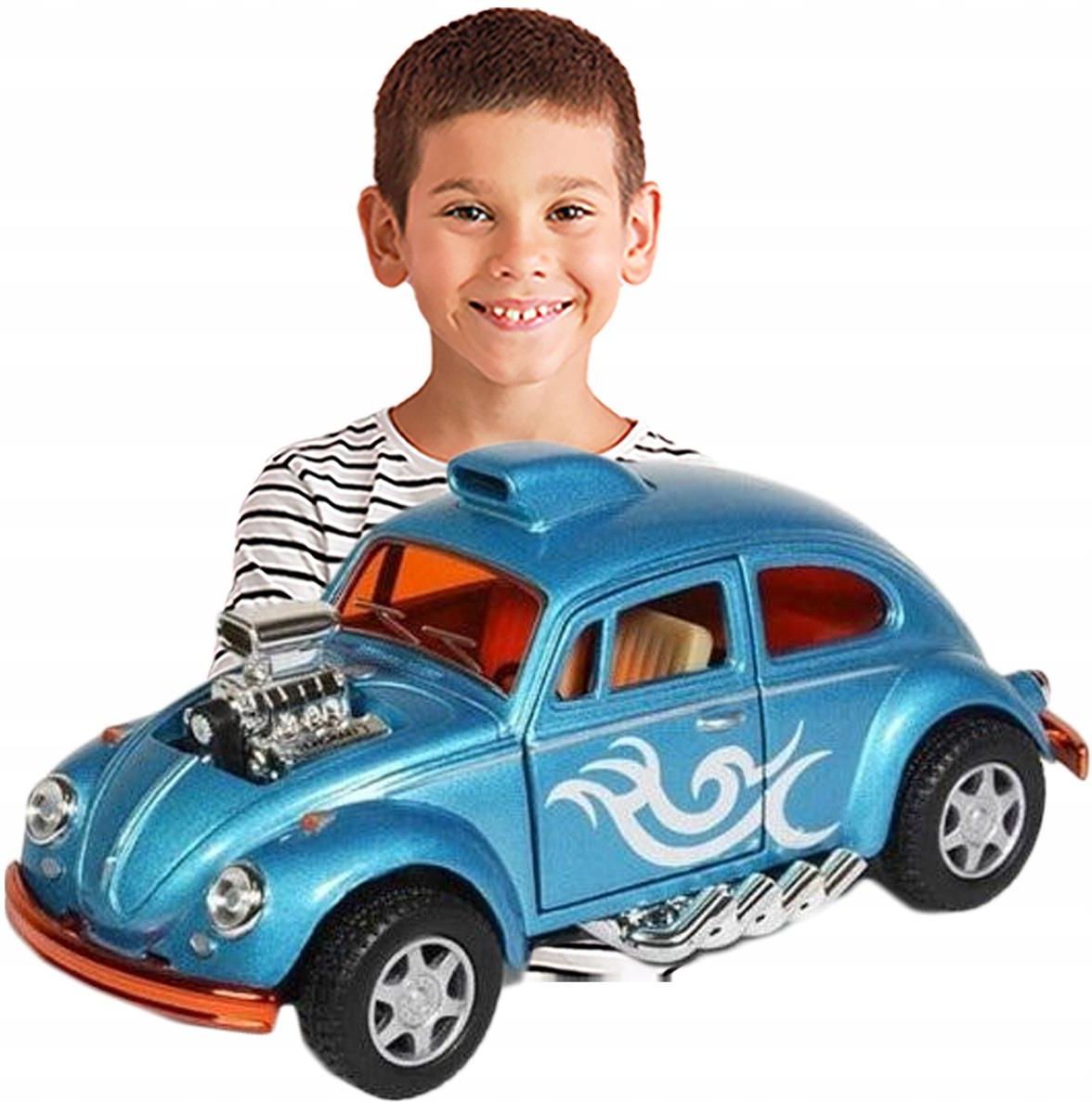 Kinsmart Samochód Dla Dzieci Auto Zabawka Volkswagen Beetle - Ceny i ...