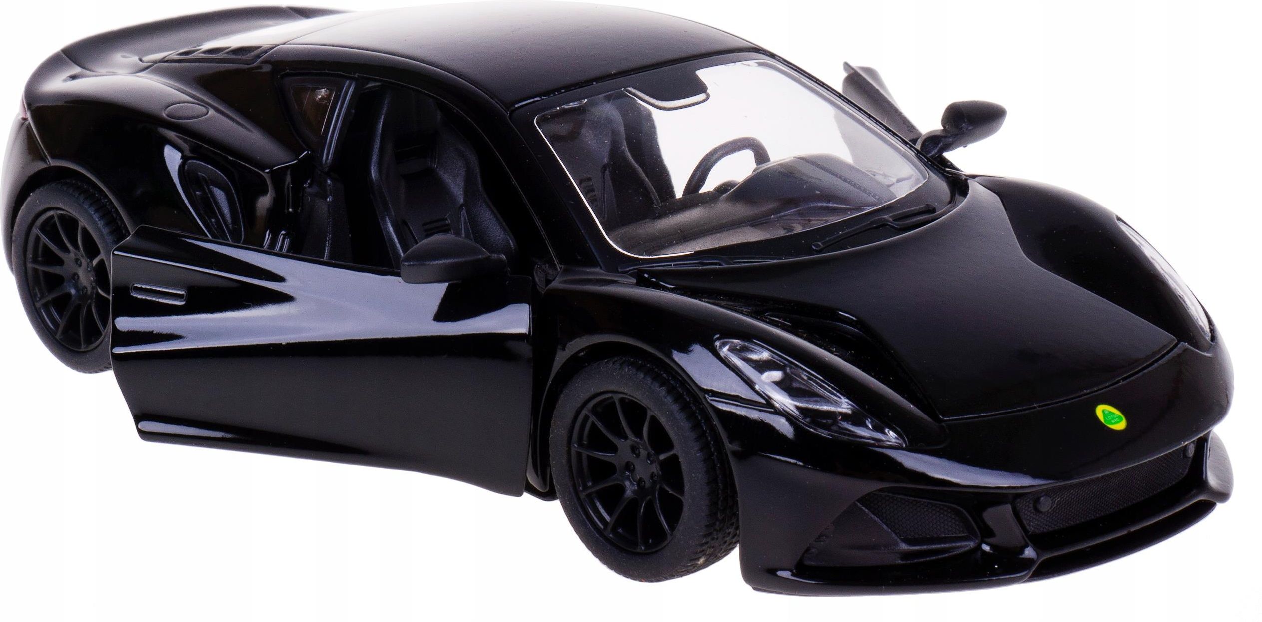 Kinsmart Lotus Emira Model Metalowy Napęd 1:34 Czarny - Ceny i opinie ...
