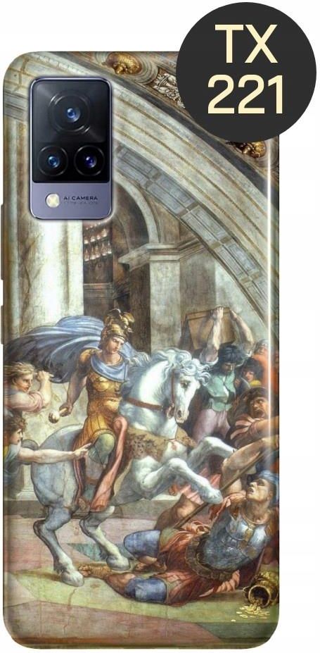 Hello Case Etui Do Vivo 21 5G Raffaello Raphael Obrazy Renesans Obudowa - Etui na telefon, ceny ...