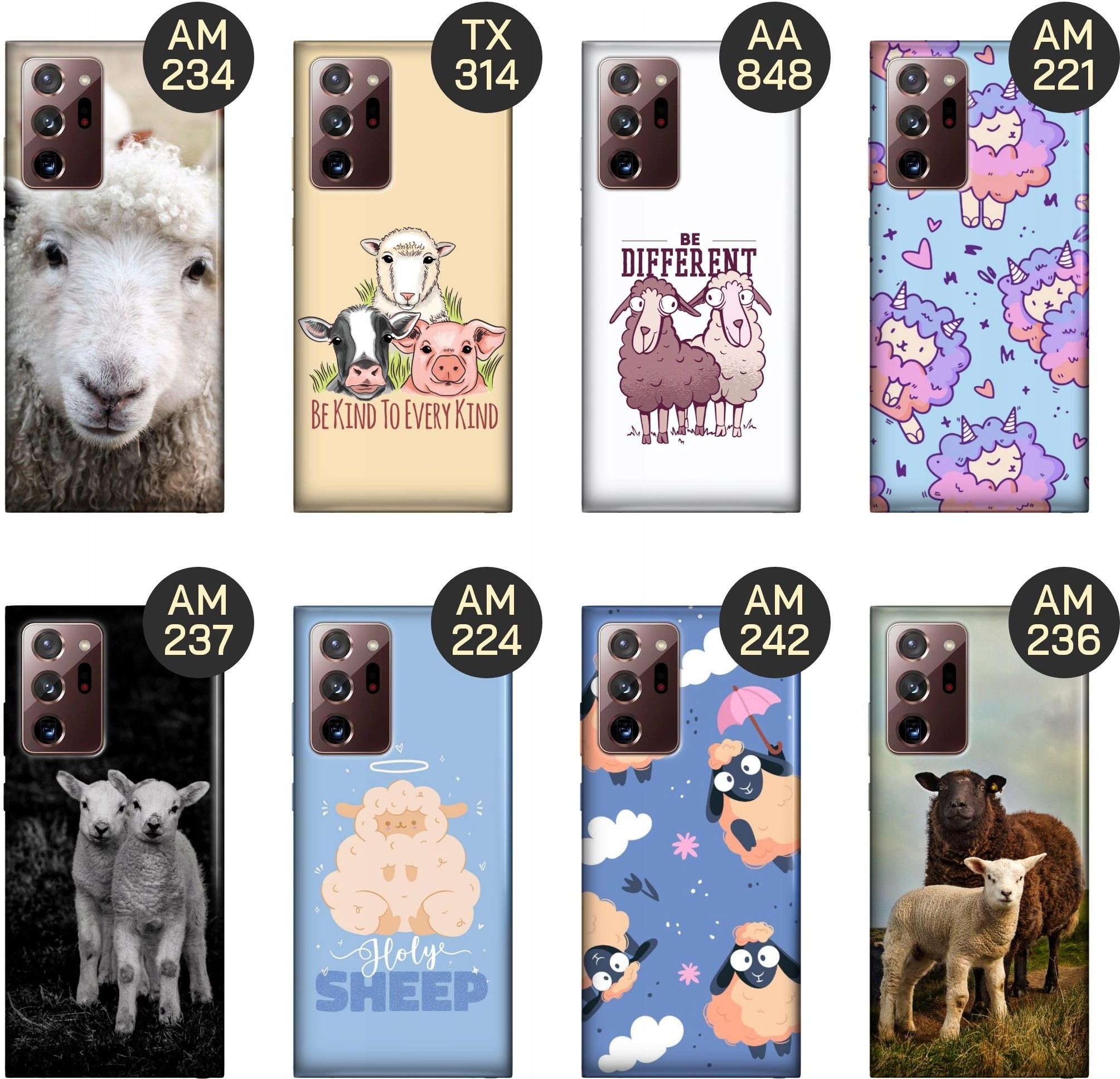 Hello Case Etui Do Samsung Galaxy Note 20 Plus Owca Owieczka Baranek ...