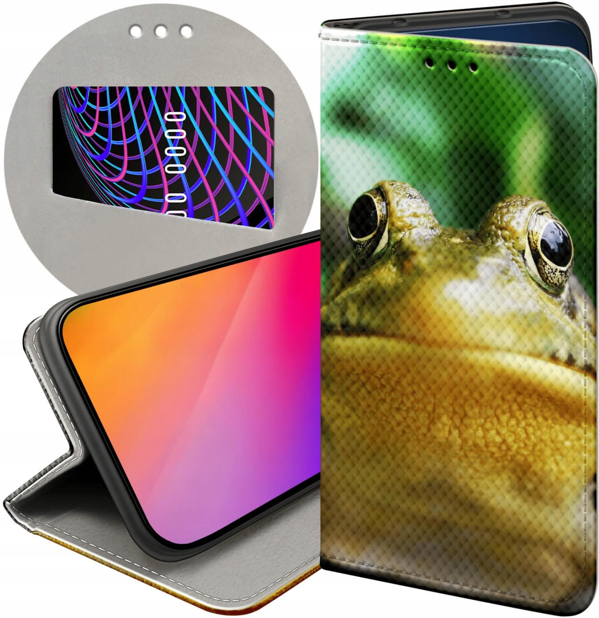 Hello Case Etui Z Klapką Do Oppo A17 Żabka Żaba Frog Futerał Pokrowiec ...