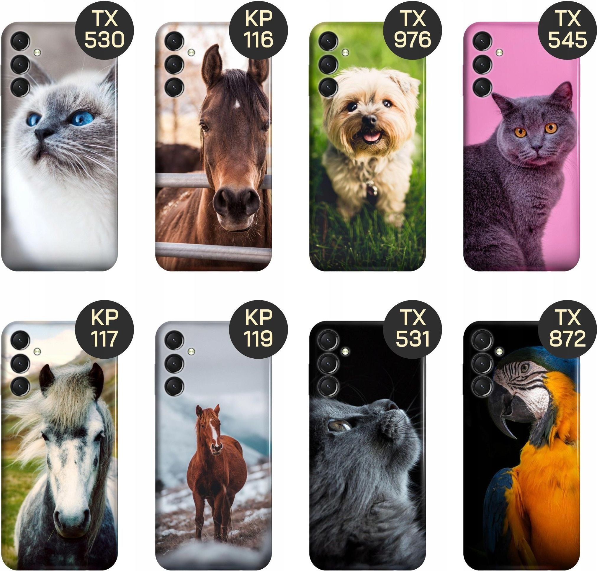 Hello Case Etui Do Samsung Galaxy A25 5G Animals Zdjęcia Zwierzęta ...