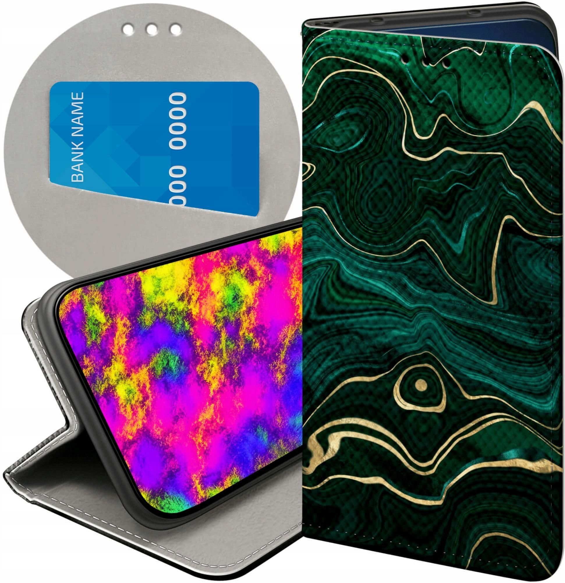 Hello Case Etui Z Klapką Do Lg X Power 2 Minerały Kamienie Szlachetne ...