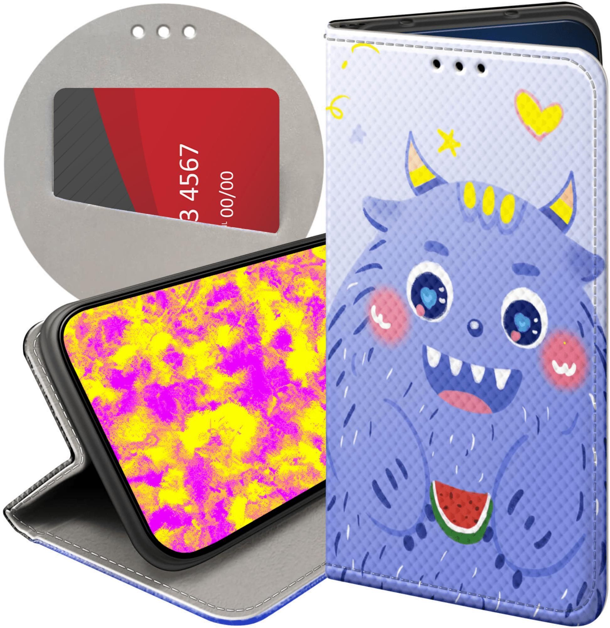 Hello Case Etui Z Klapką Do Motorola Moto G Pro Potwory Potwór Monster ...
