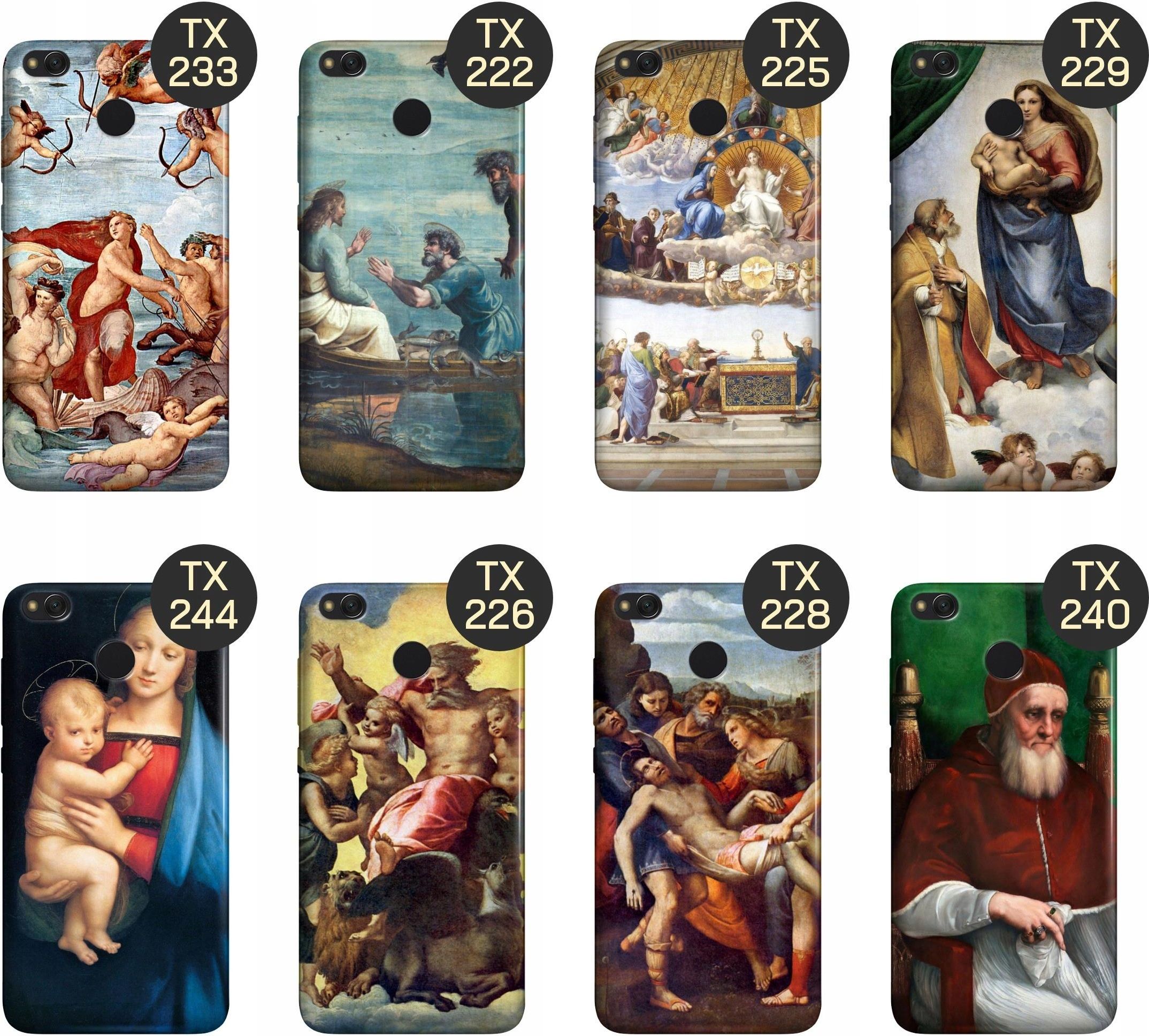 Hello Case Etui Do Xiaomi Redmi 4X Raffaello Raphael Obrazy Renesans Obudowa - Etui na telefon ...