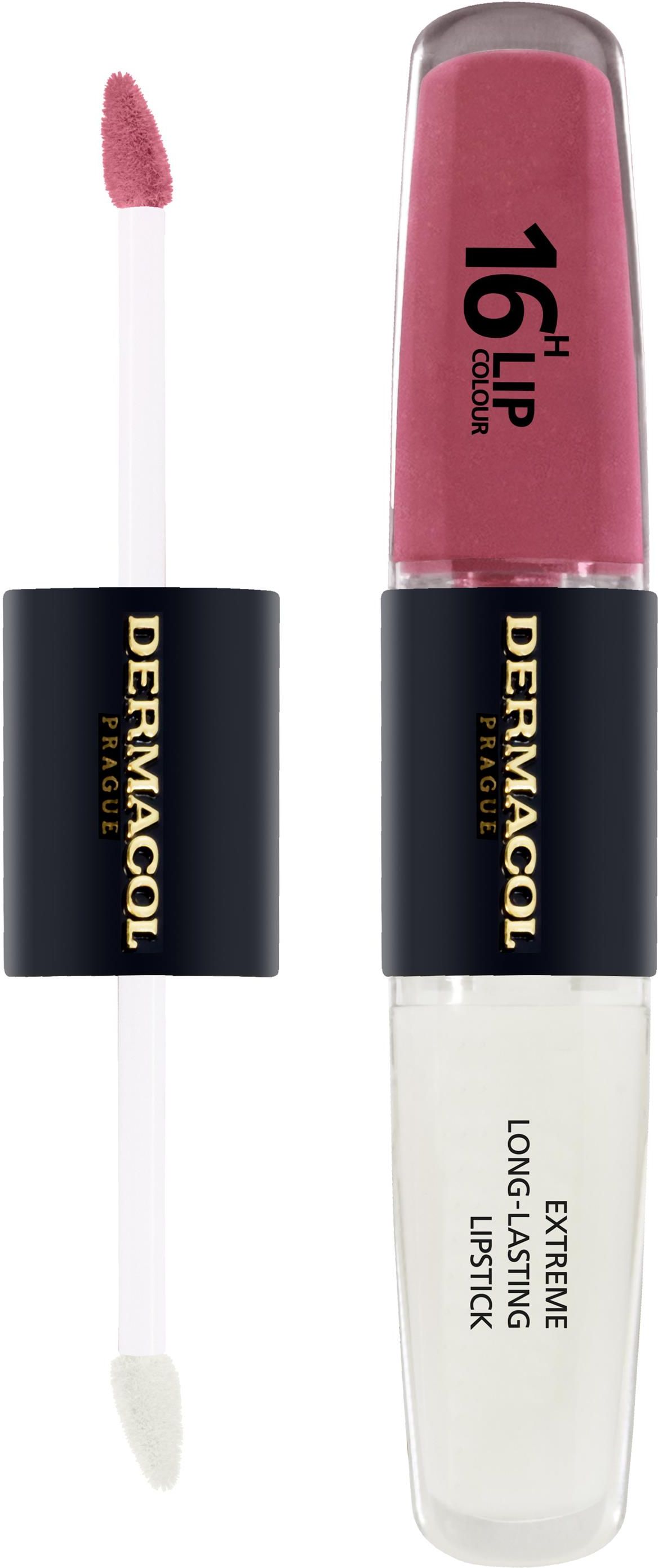 Dermacol 16H Lip Color Rewolucyjna Długotrwała Dwufazowa Pomadka Do Ust ...