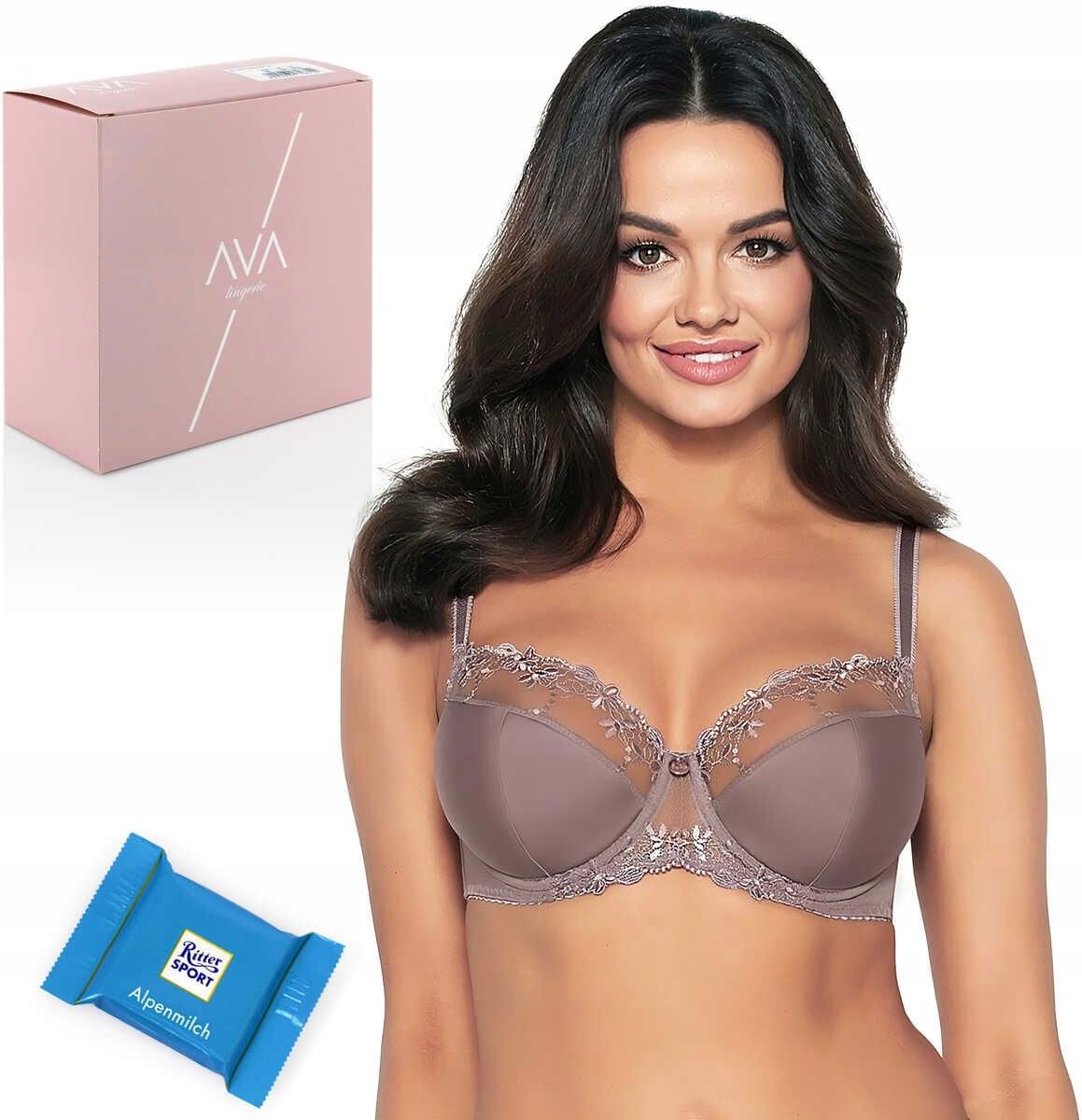 Ava Biustonosz Novato 1030 Lilac 105C - Ceny i opinie - Ceneo.pl