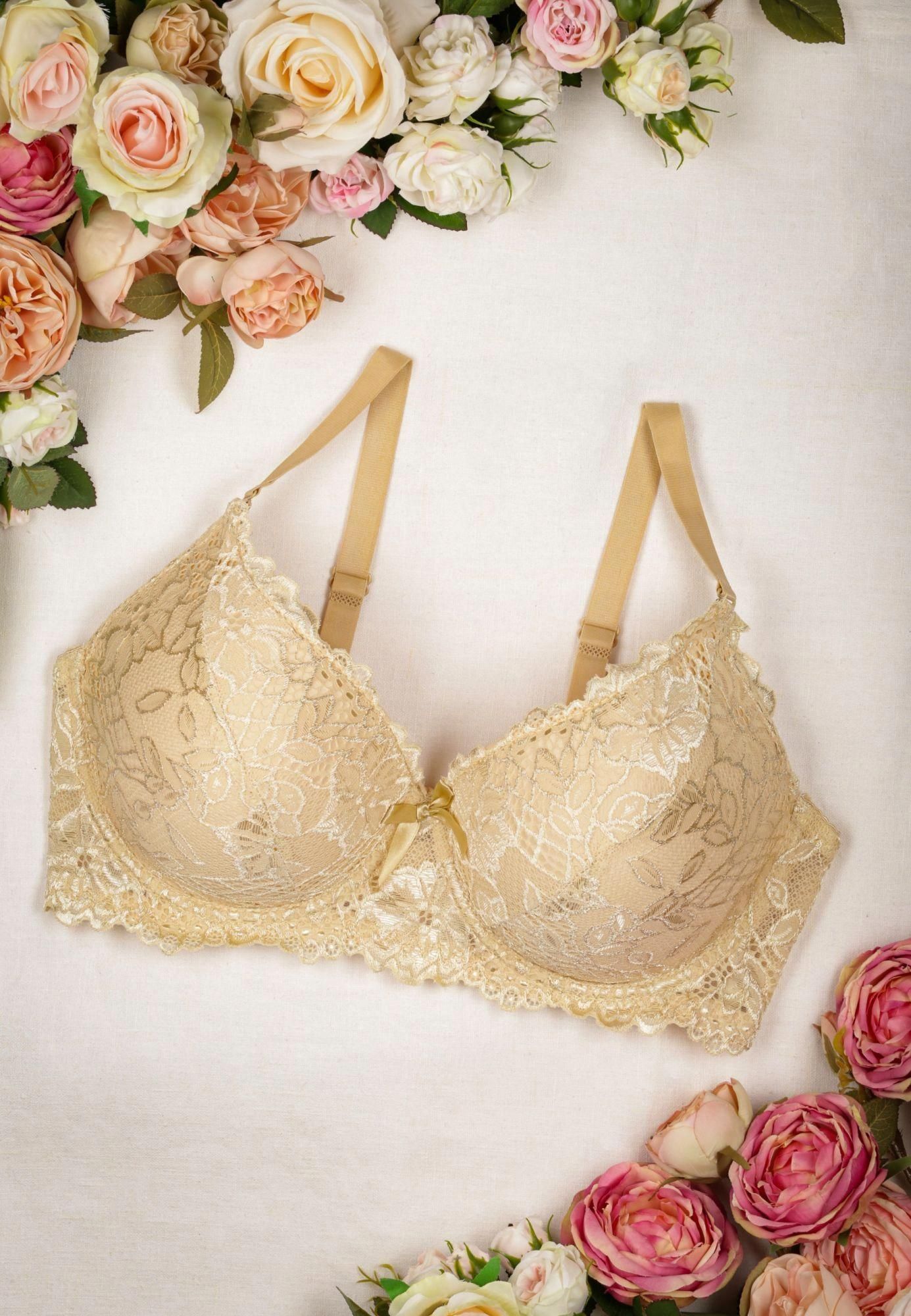 Born2Be Jasnobeżowy Biustonosz damski 85E Full Cup - Ceny i opinie ...