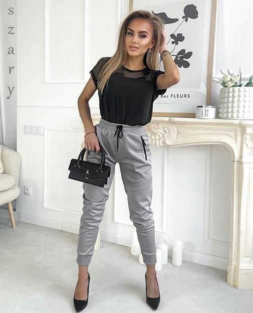 Modne Spodnie damskie - Ceny i opinie - Ceneo.pl