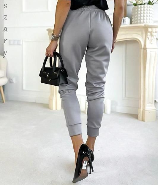 Modne Spodnie damskie - Ceny i opinie - Ceneo.pl