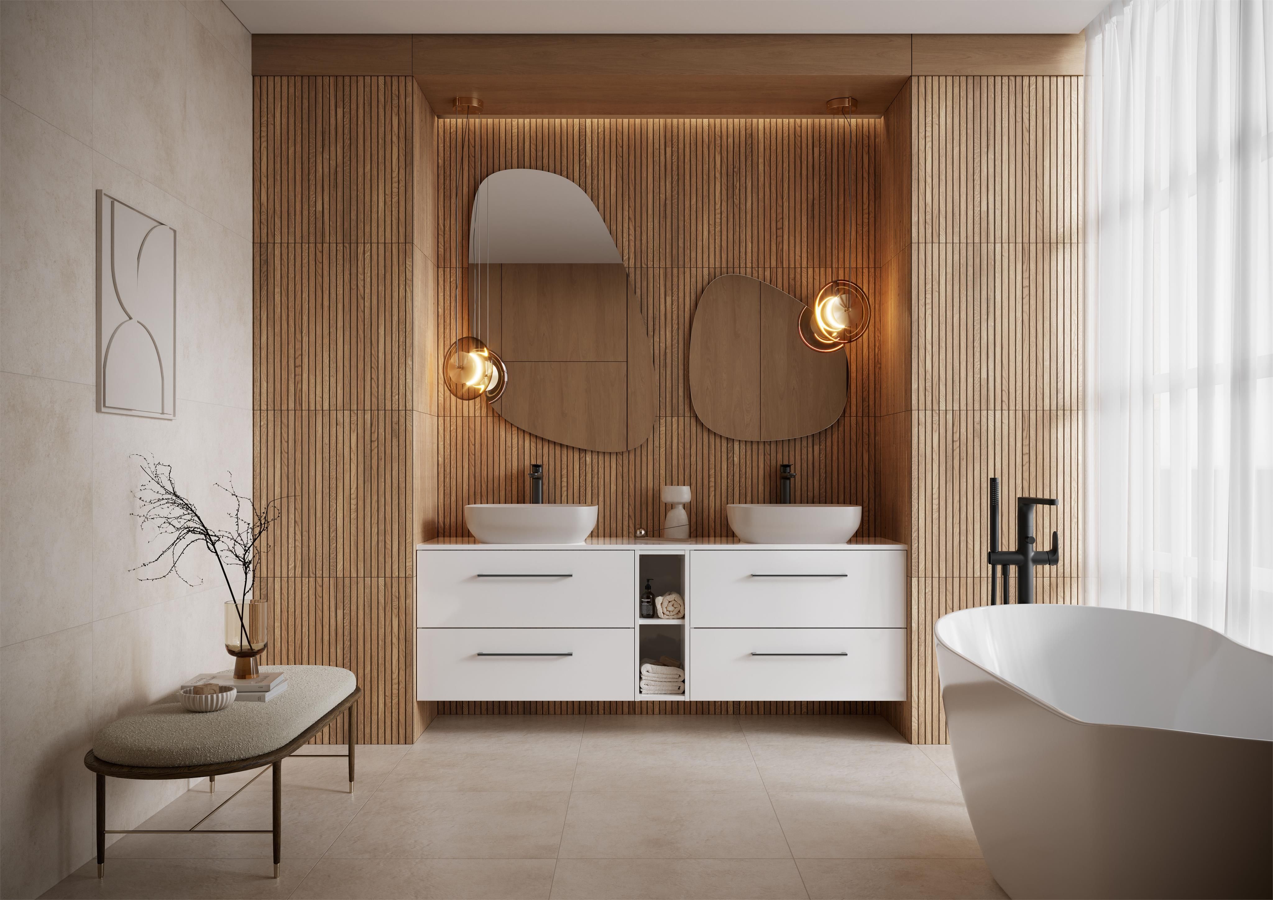 Płytki Cersanit Glazura Boseli Wood Brown Structure Matt Rect 29,8X59,8 - Opinie i ceny na Ceneo.pl