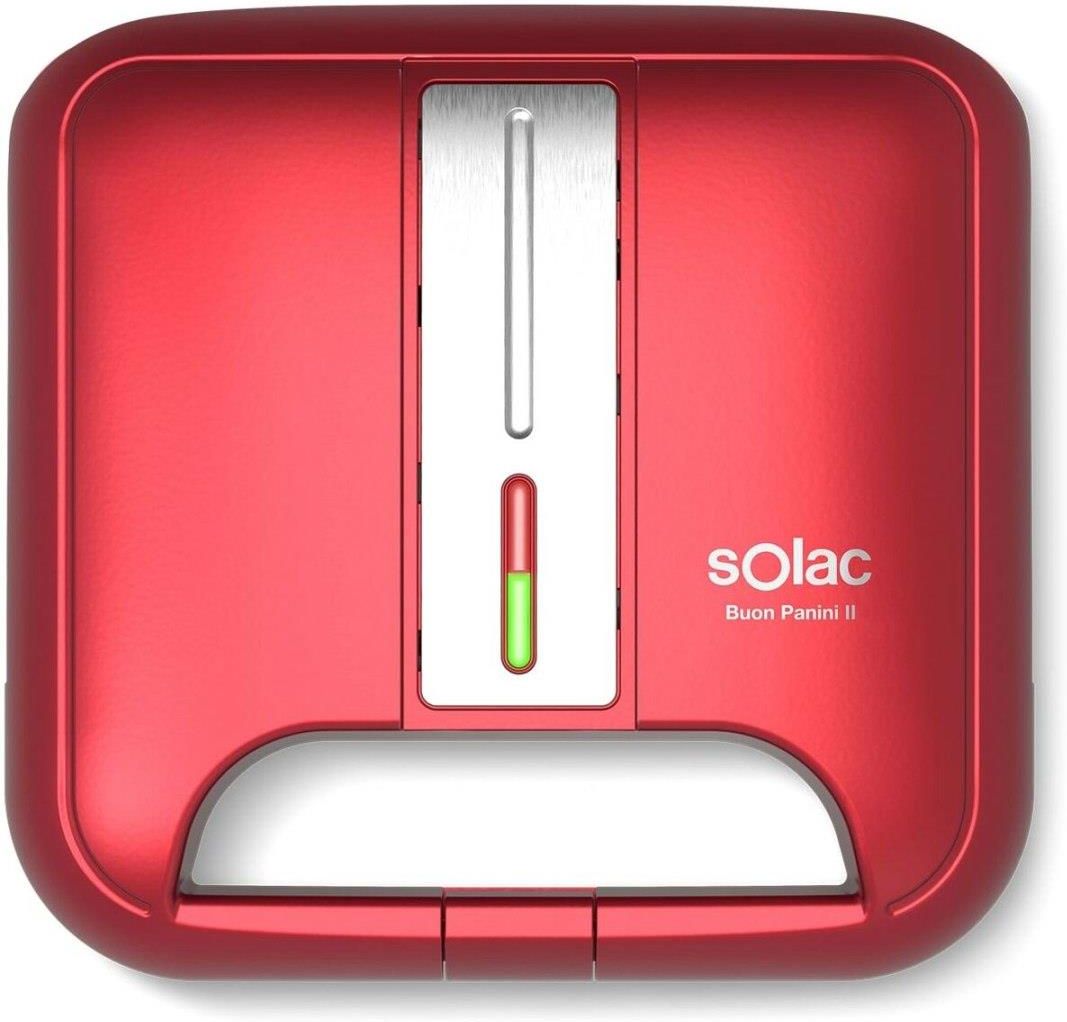 Opiekacz Solac SD5058 Czerwony - Opinie i ceny na Ceneo.pl