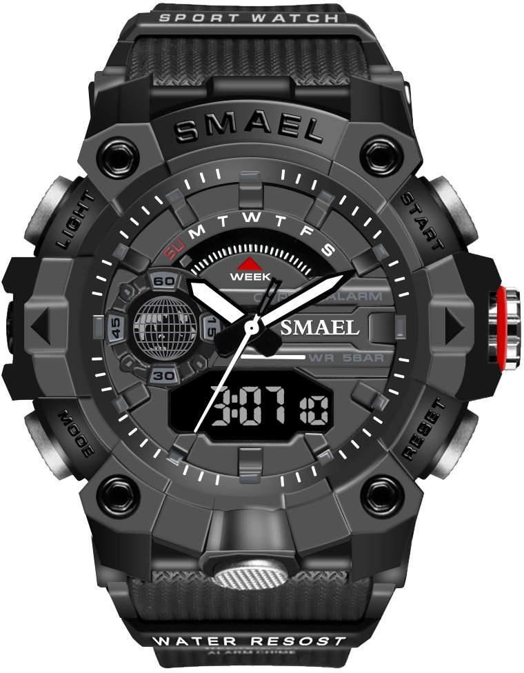Smael 8040 - Zegarki Męskie - Ceny i opinie - Ceneo.pl
