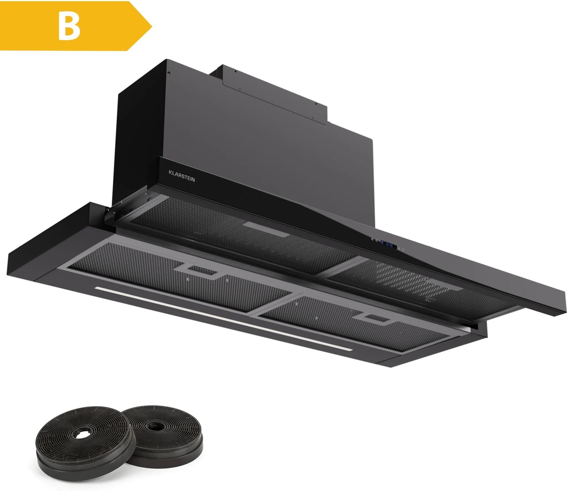 Okap Klarstein Mariana Neo 90 Czarny - Opinie i ceny na Ceneo.pl