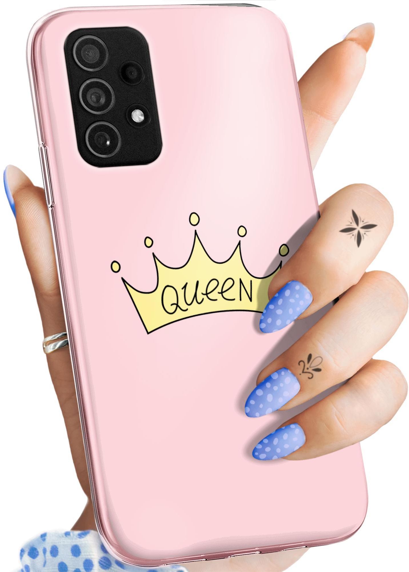 Hello Case Etui Do Samsung Galaxy A72 Księżniczka Queen Princess ...