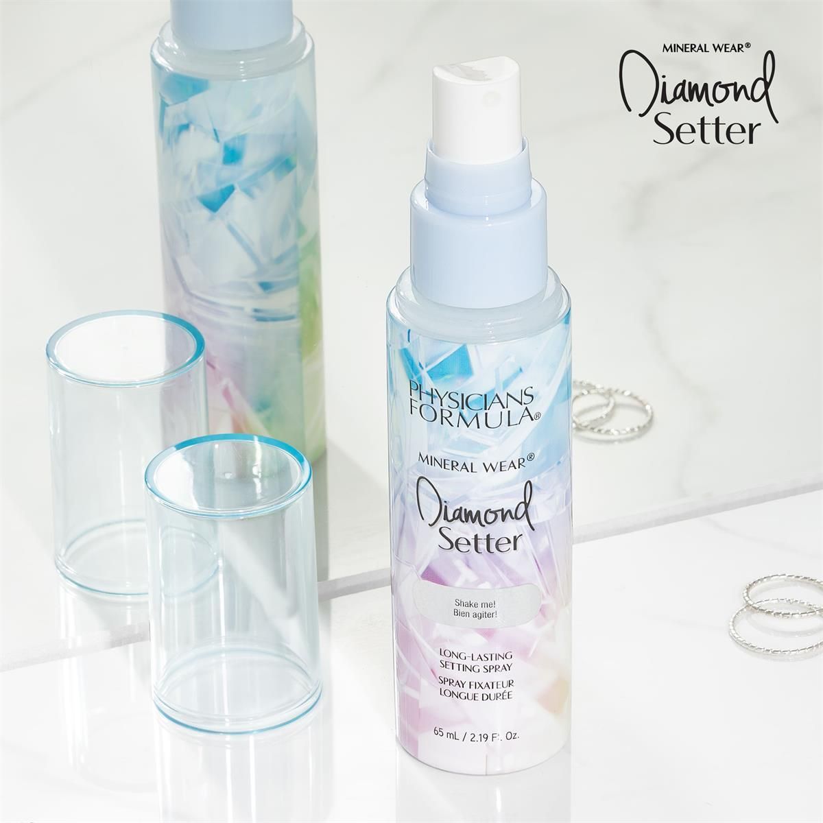 Physicians Formula Mineral Wear Diamond Spray Utrwalający Makijaż 65ml ...