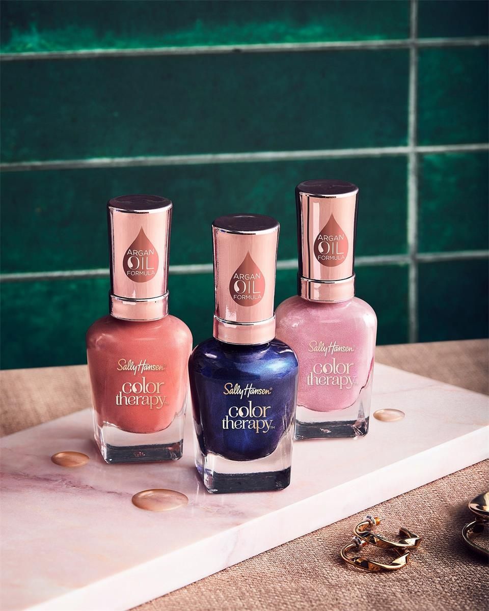 Sally Hansen Color Therapy Color Therapy Lakier Pielęgnujący Do ...