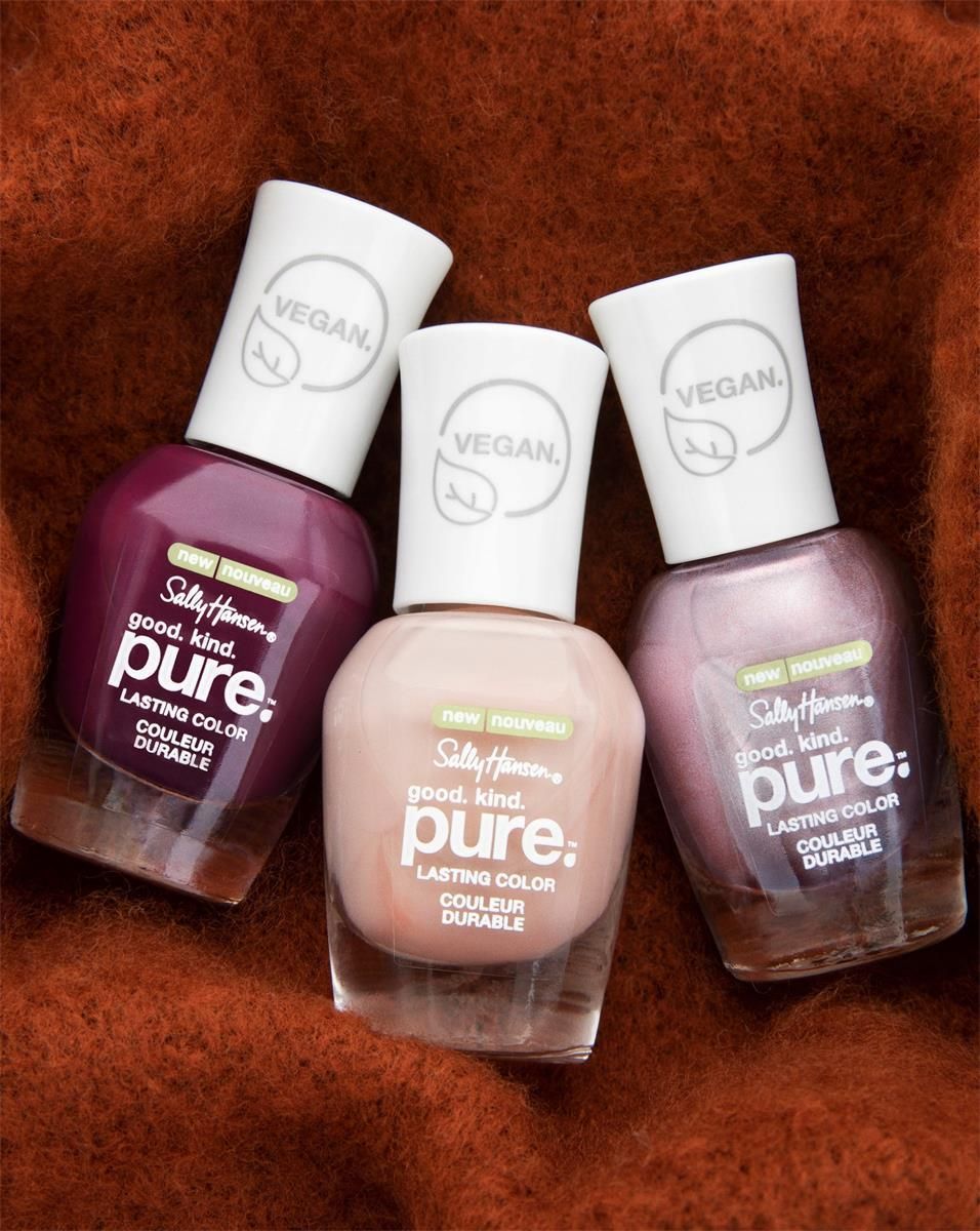 Sally Hansen Good. Kind. Pure. Długotrwały Lakier Do Paznokci Z Efektem ...