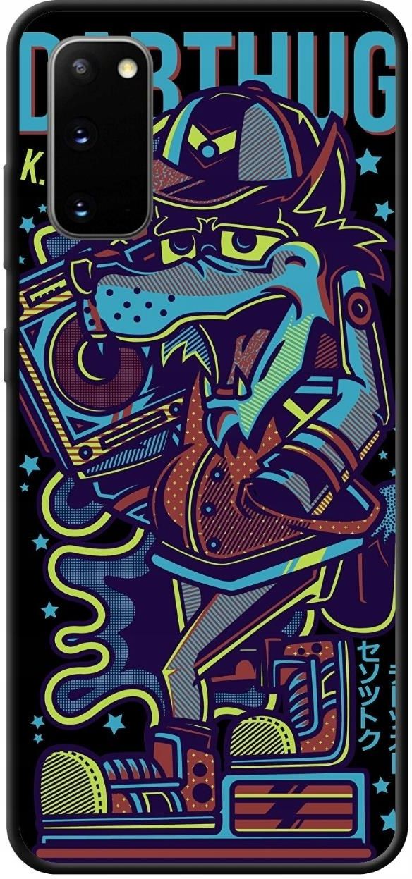Phone Case Warrior Soft Samsung Galaxy S20 Dab Thug - Etui na telefon ...