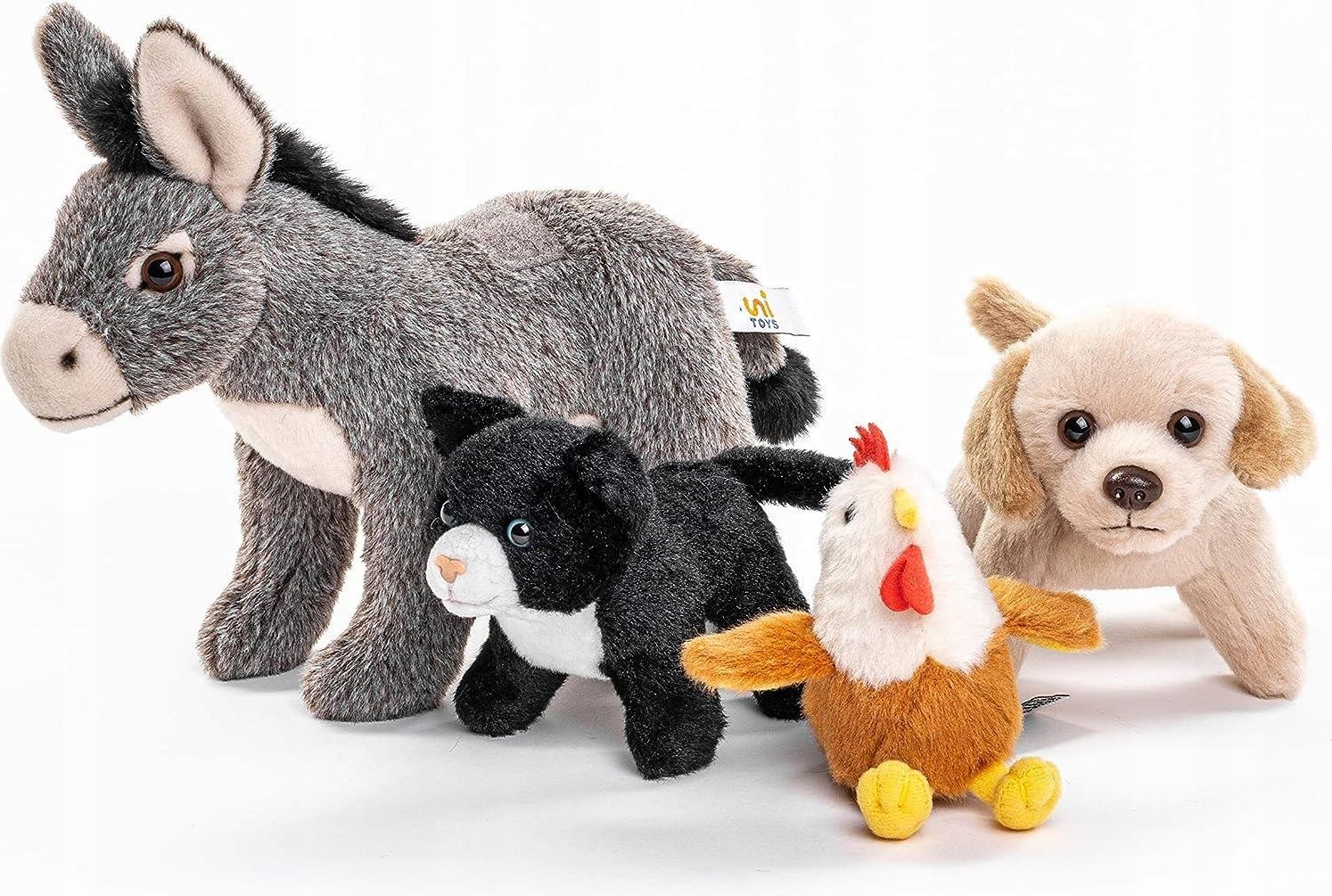 Uni-Toys Muzykanci Z Bremy Zwierzęta Osioł Kura Pies Kot - Ceny i ...