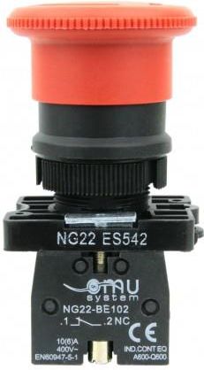 Xbs Przycisk Bezpieczeństwa Wyłącznik Grzybek Ng22-Es542 5422 Ng22Es542 ...