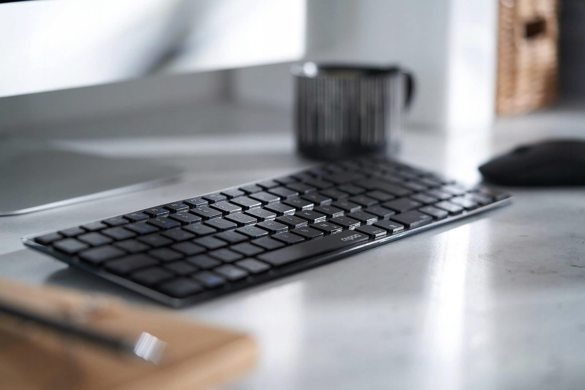 Klawiatura Rapoo 9300M (41DB9242A) - Opinie i ceny na Ceneo.pl