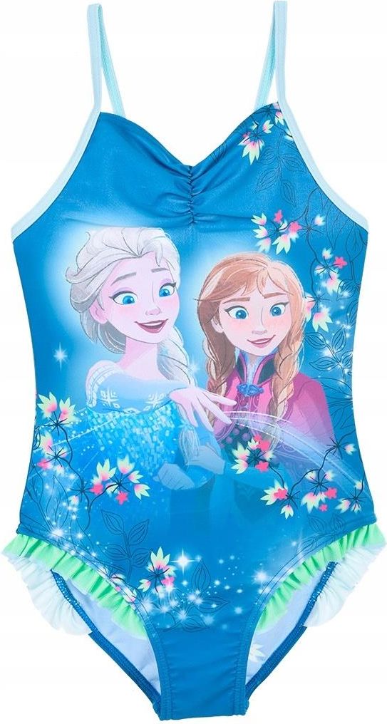 Jednoczęściowy strój kąpielowy Disney Frozen 110 - Ceny i opinie - Ceneo.pl