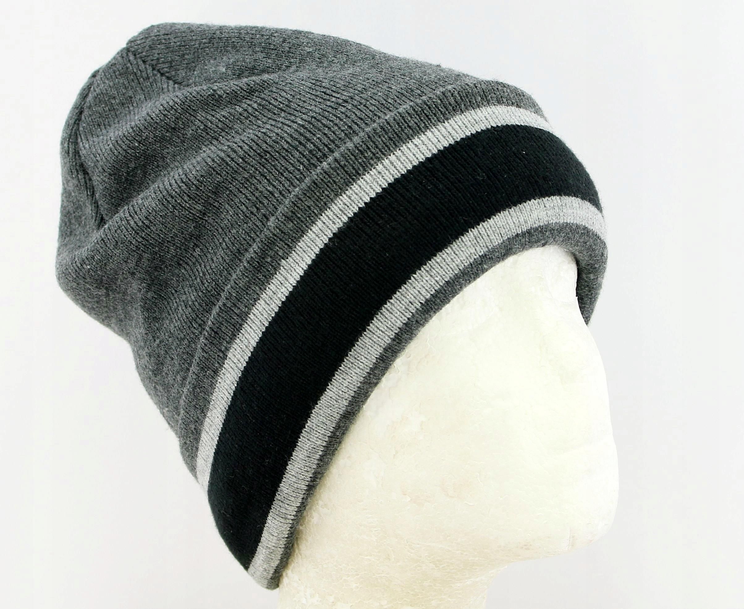 Block Headwear Zestaw młodzieżowy Czapka zimowa 54-58 cm rękawiczki ...