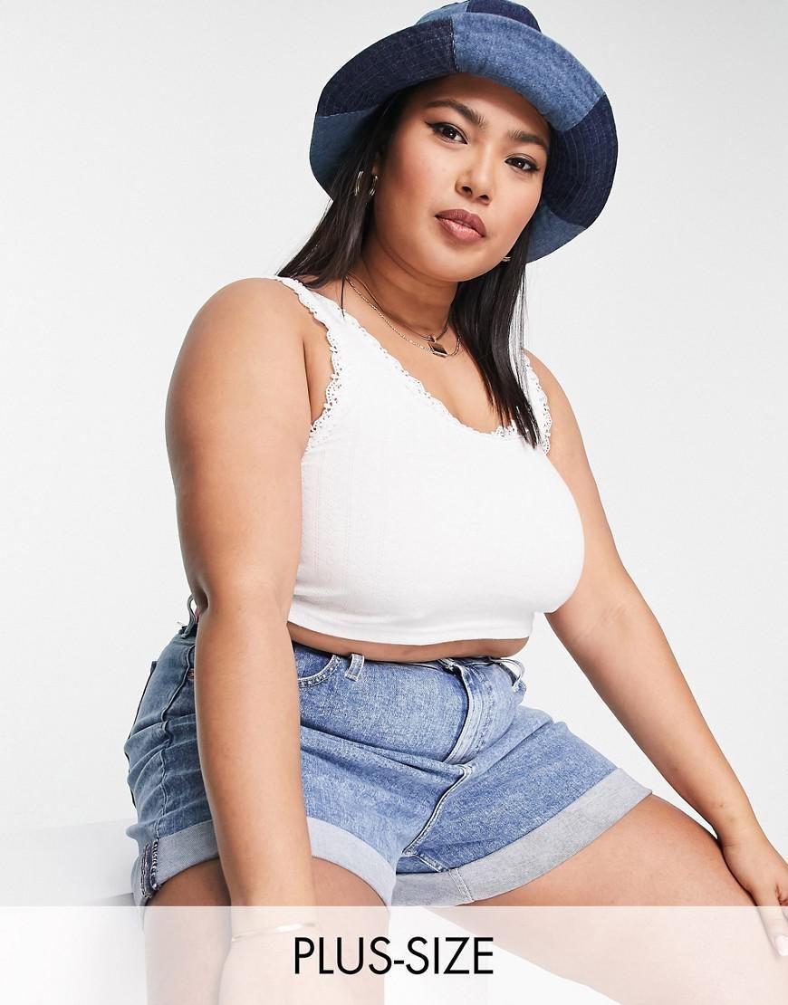 Top Koronka W9S NF4__46 Daisy Street Plus Krótki - Ceny i opinie - Ceneo.pl