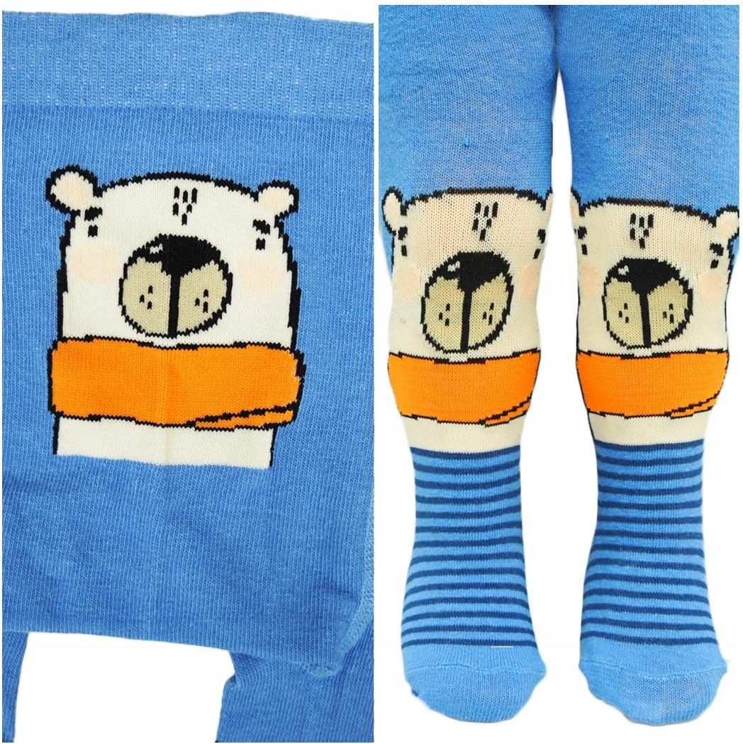 Chłopięce Rajstopy r.80-86 biały miś w.671 - Ceny i opinie - Ceneo.pl