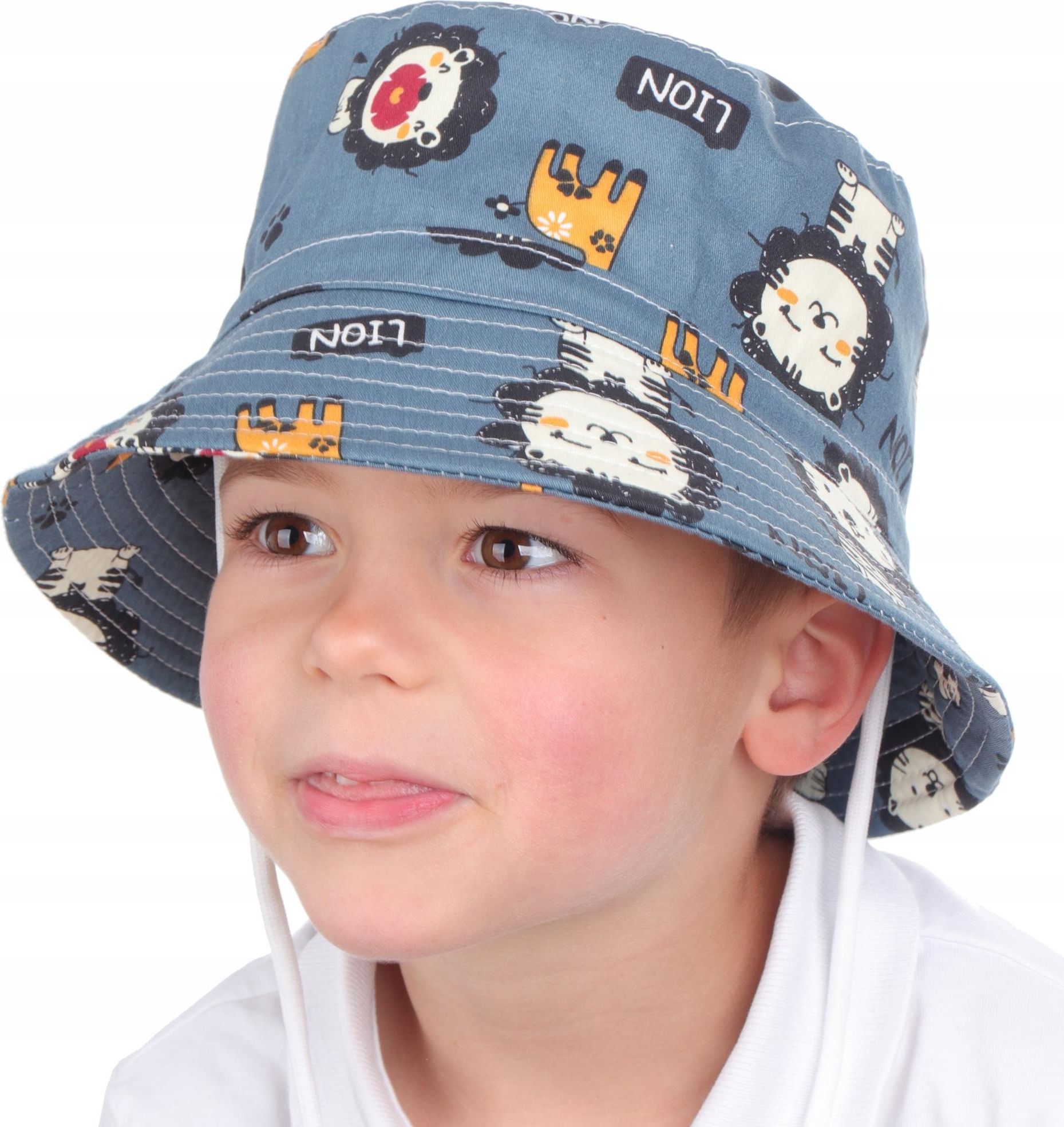 Kapelusz czapka dla dzieci dziecięcy bucket hat - Ceny i opinie - Ceneo.pl