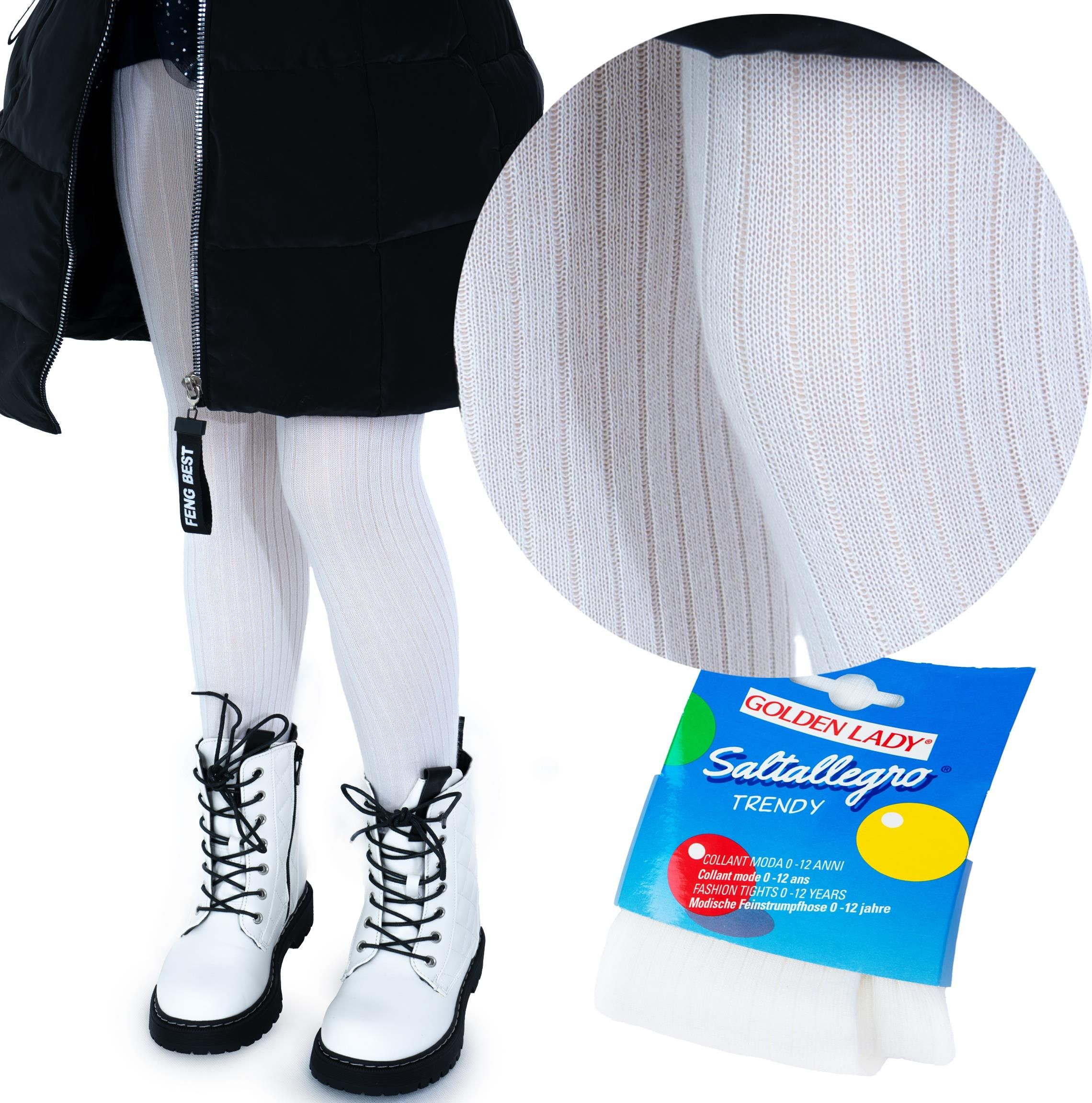 Rajstopy dziecięce Golden Lady ciepłe Akrylowe - Ceny i opinie - Ceneo.pl