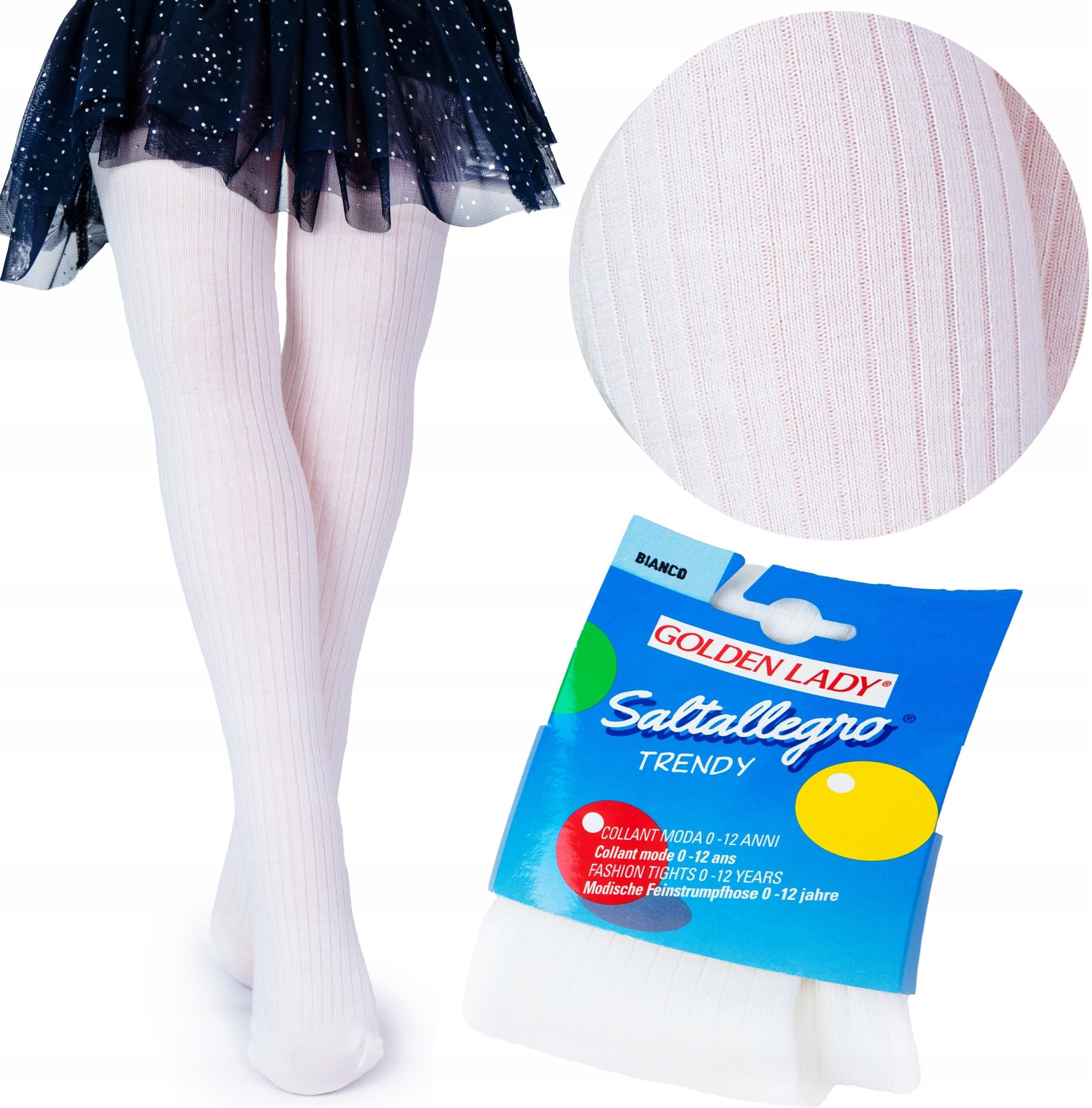 Rajstopy dziecięce Golden Lady ciepłe Akrylowe - Ceny i opinie - Ceneo.pl