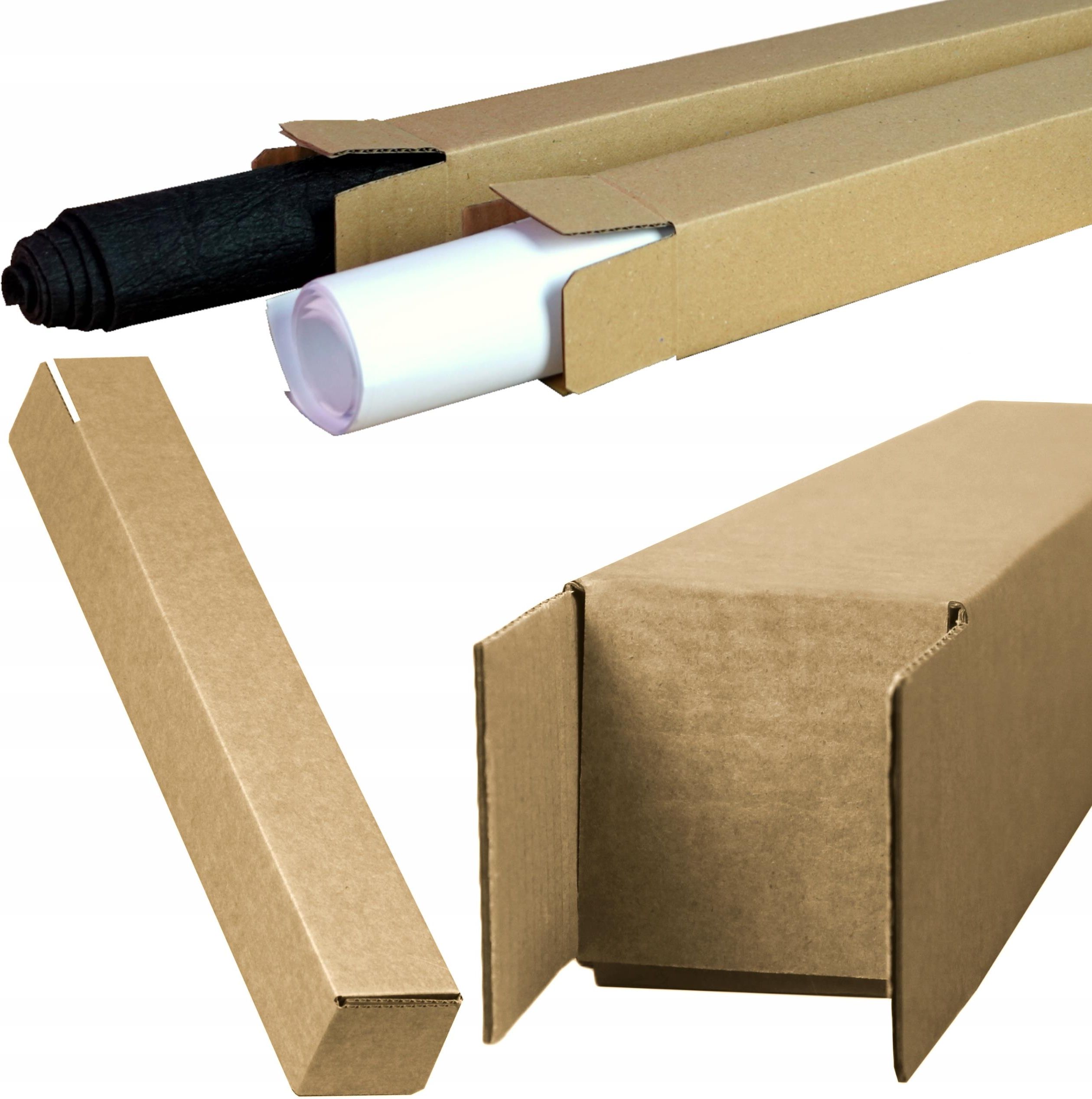 Kapak Pudełko Karton Tuba Plakat, Karton Długi Na Obraz 70X70X680mm 30 ...