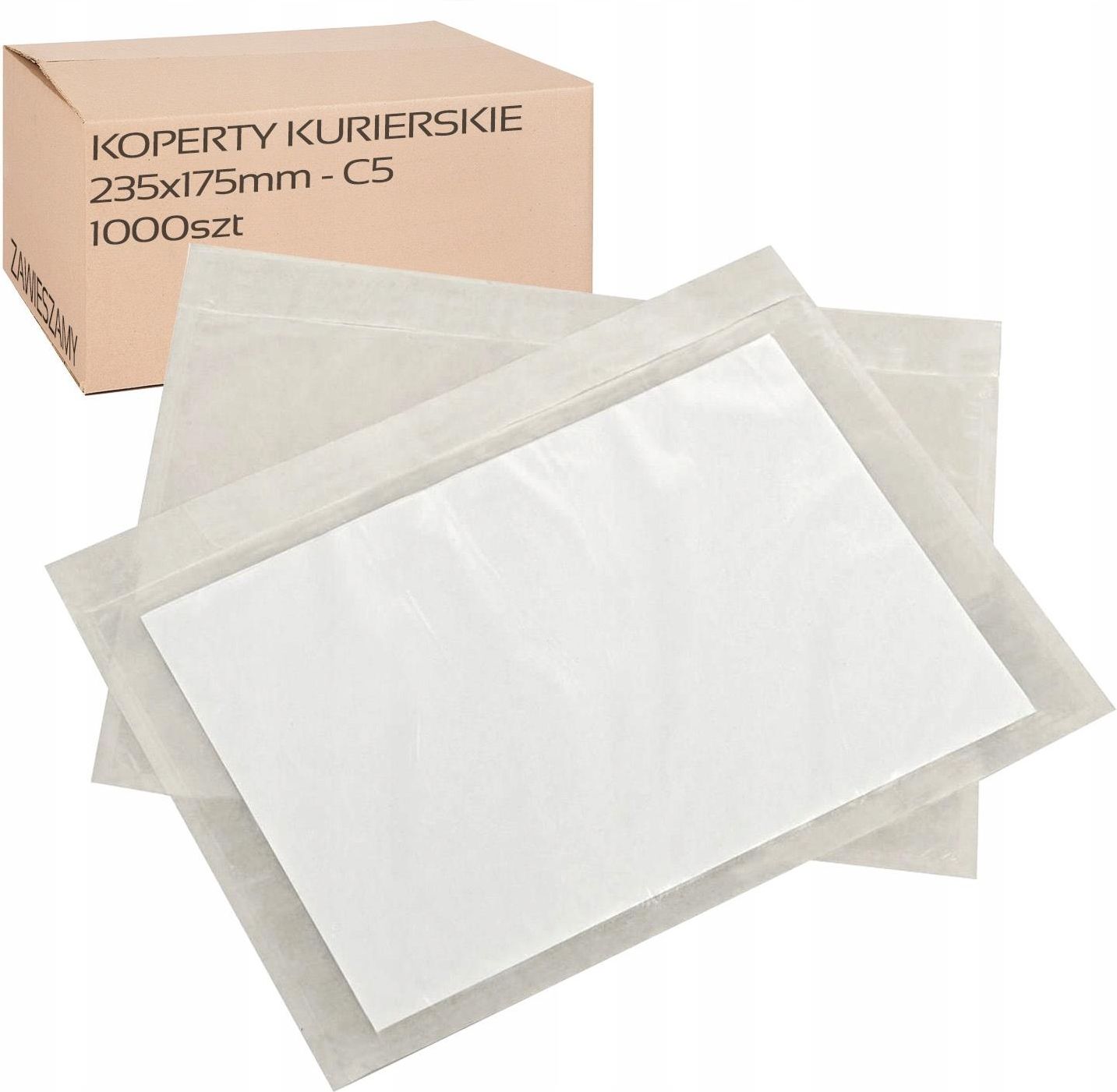 Bes-Pol Koperty Kurierskie Kangurki Przylgi C5 1000szt. - Ceny i opinie ...