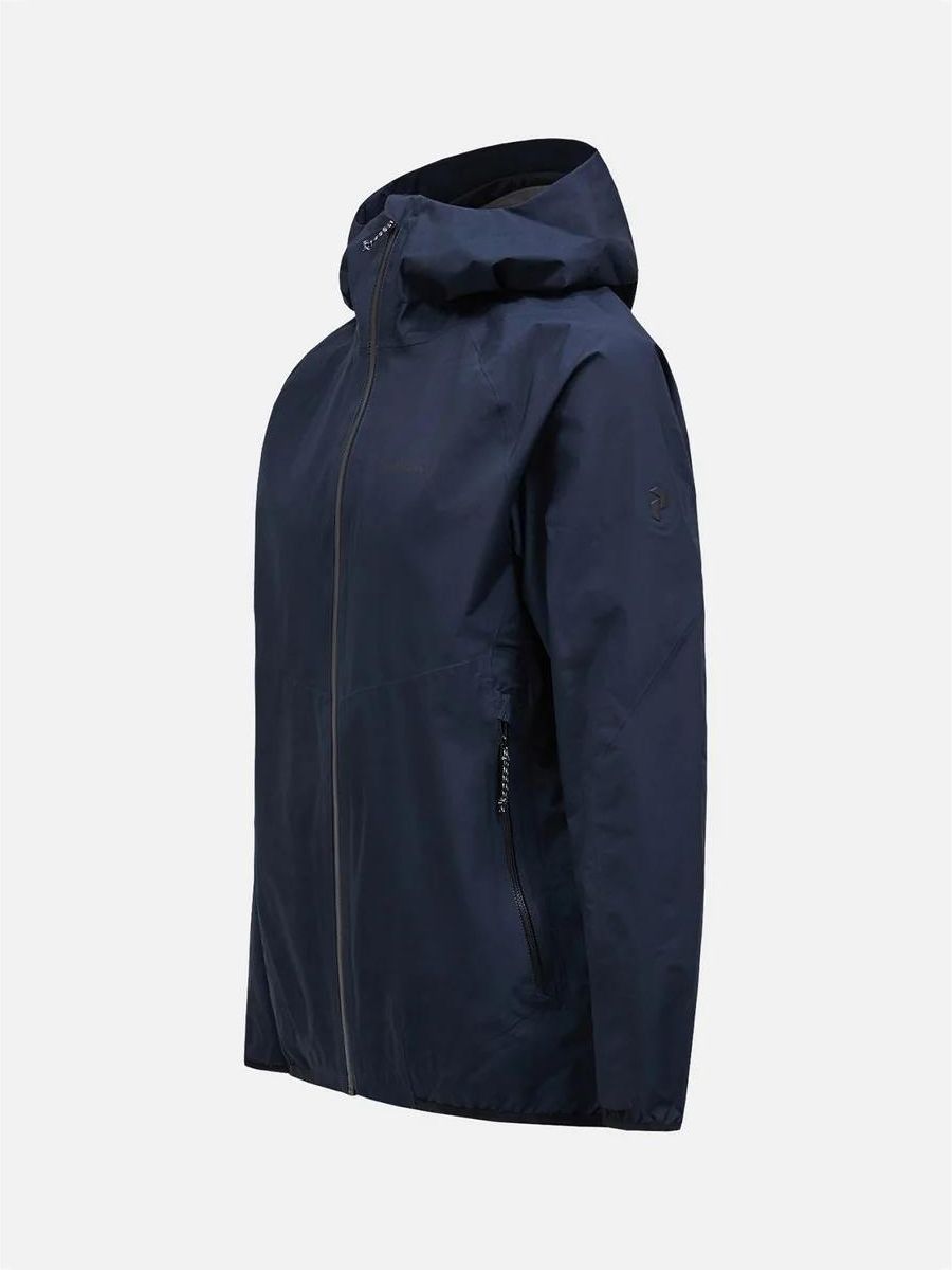 Kurtka Peak Performance M Pac Gore-Tex Jacket Niebieski - Ceny i opinie ...