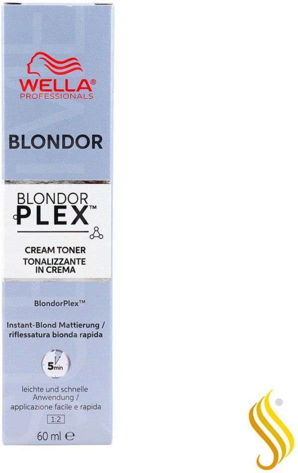 Wella Trwała Koloryzacja Blondor Plex Nº 16 60 ml - Opinie i ceny na ...