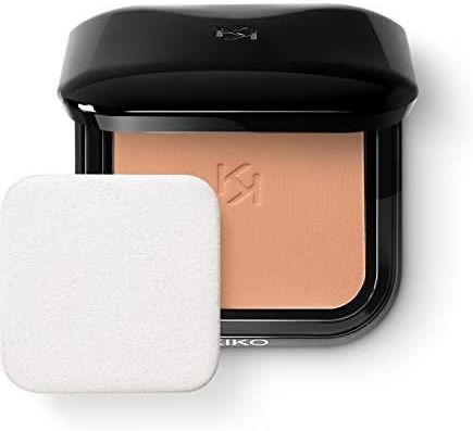 Kiko Milano Full Coverage Blurring Powder Foundation Kompaktowy Podkład ...